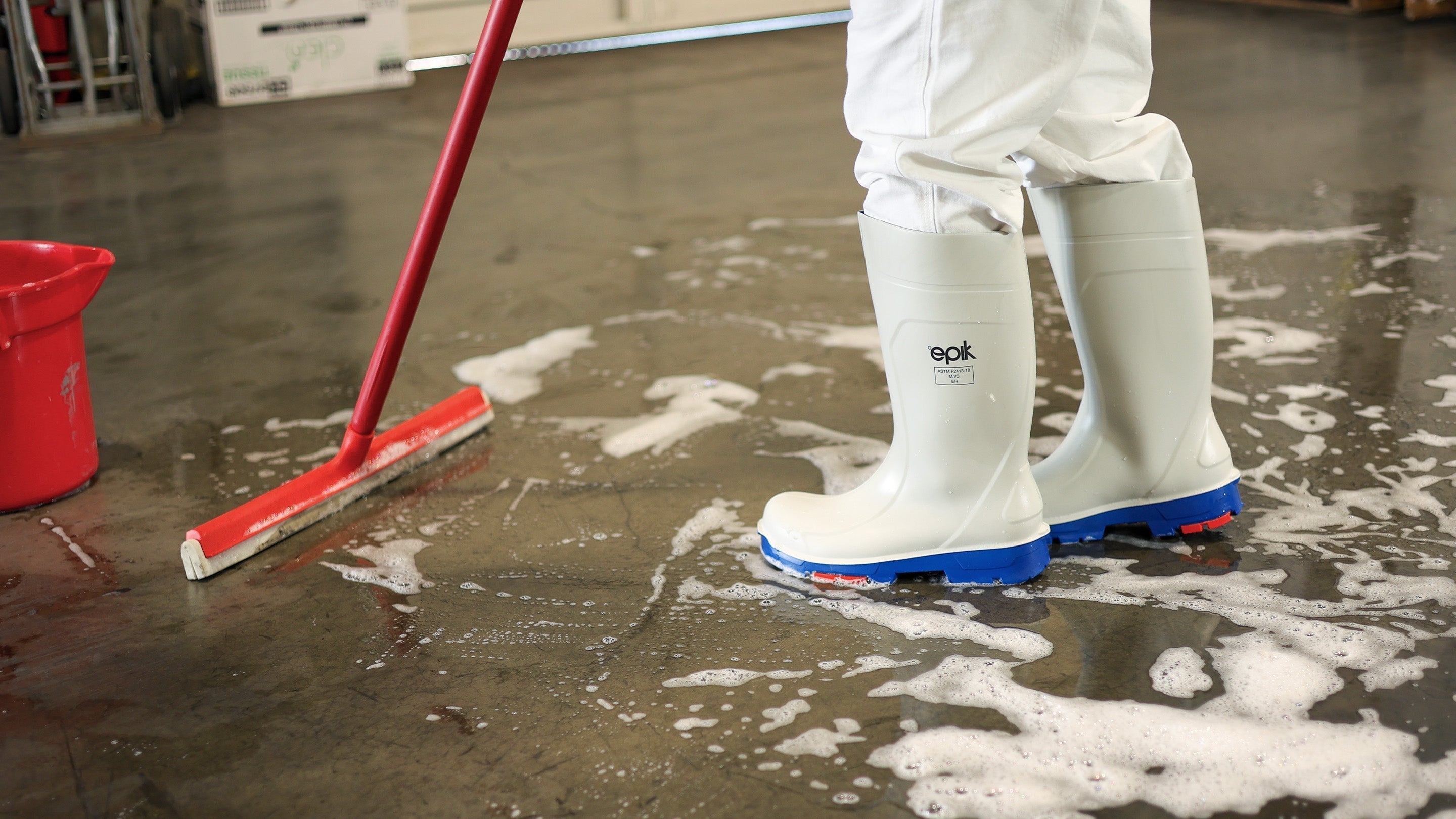 Built for a Food Processing: How Trek Safety Boot Steps It Up for Sani ...