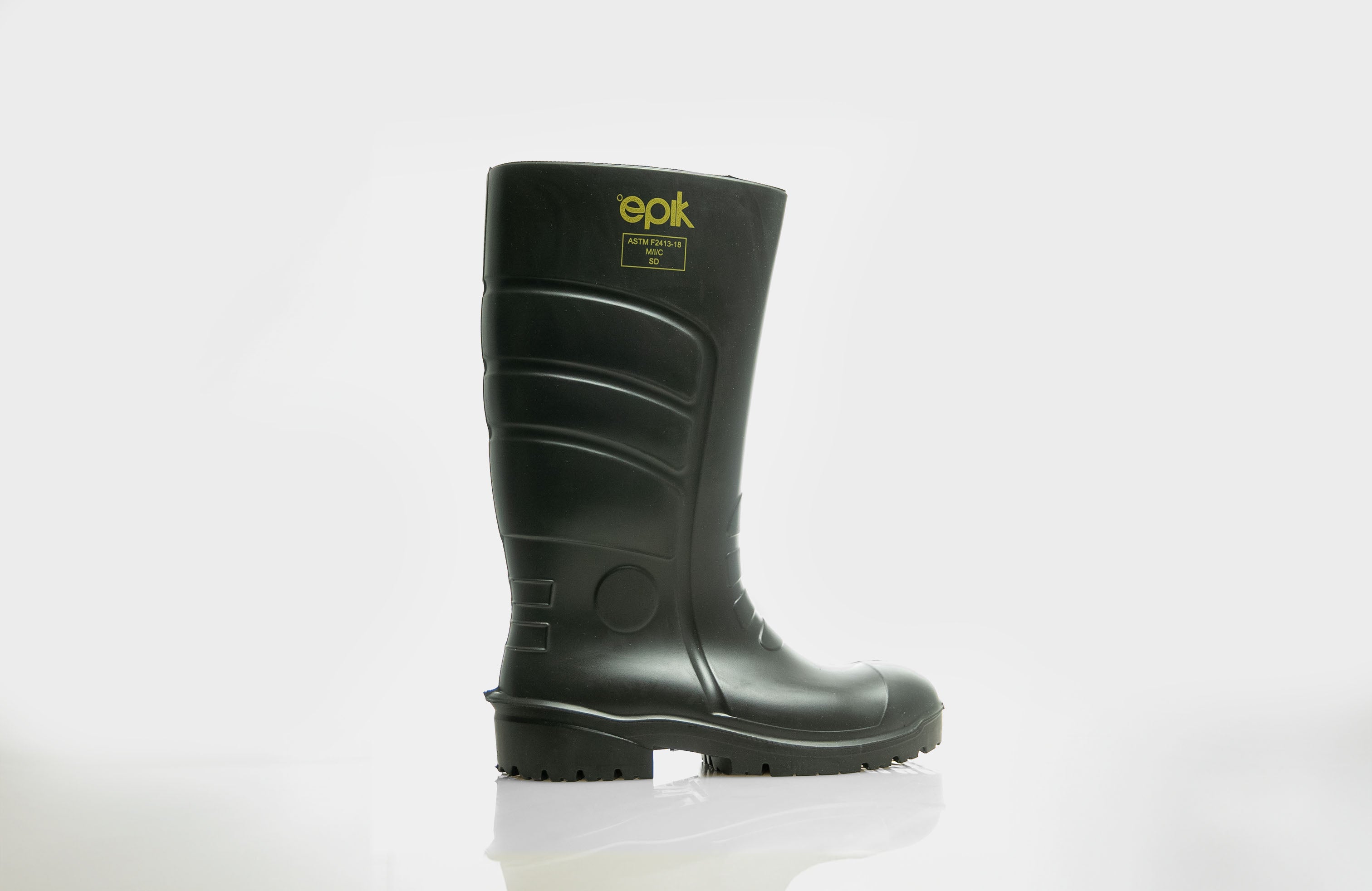 Pace Safety Boot: Durable Slip Resistant Sanitaiton Boots – Epik Workwear