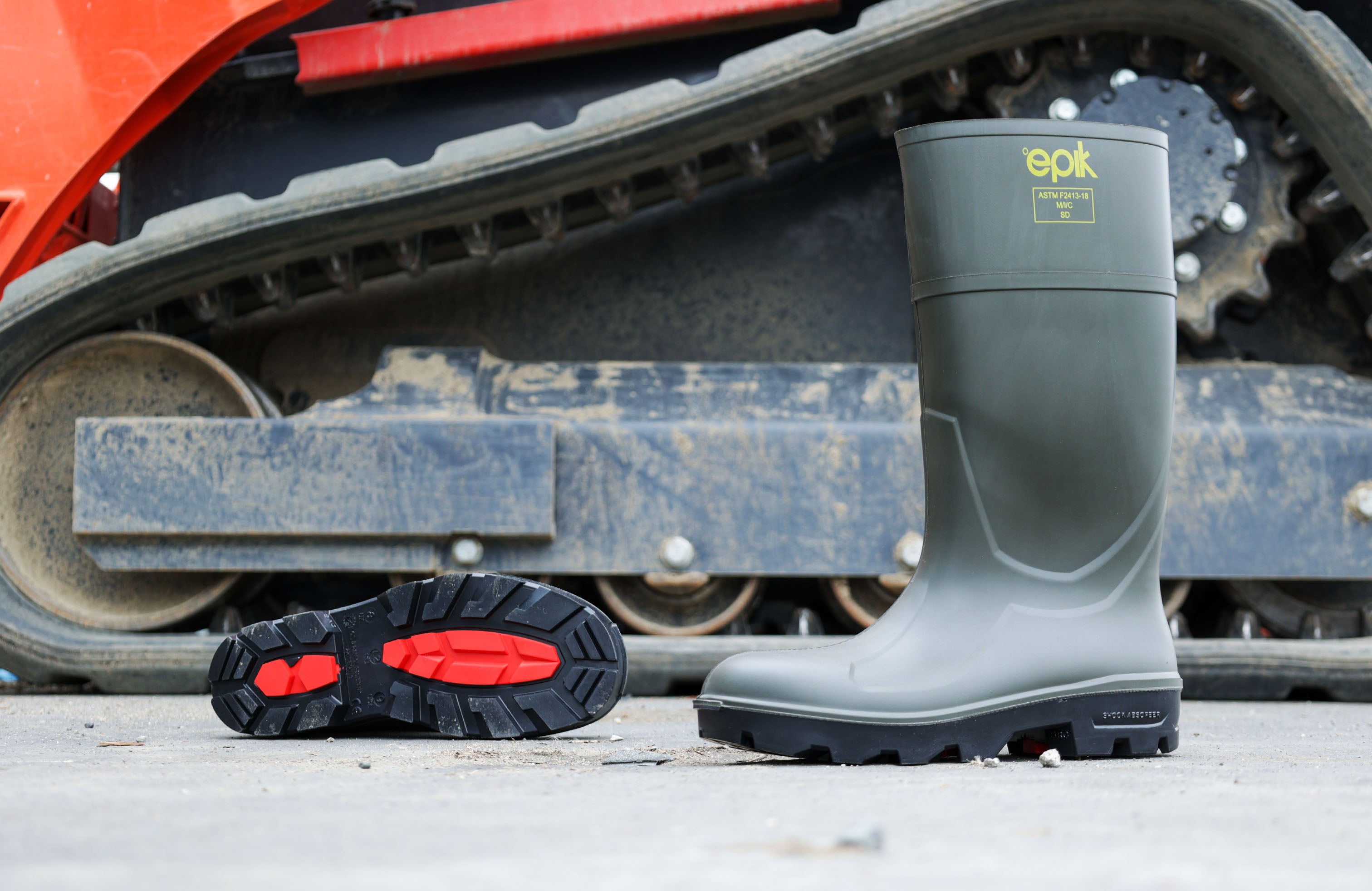 Stepping Up with Industry Innovation: Tread Safety Sanitation Boots ...