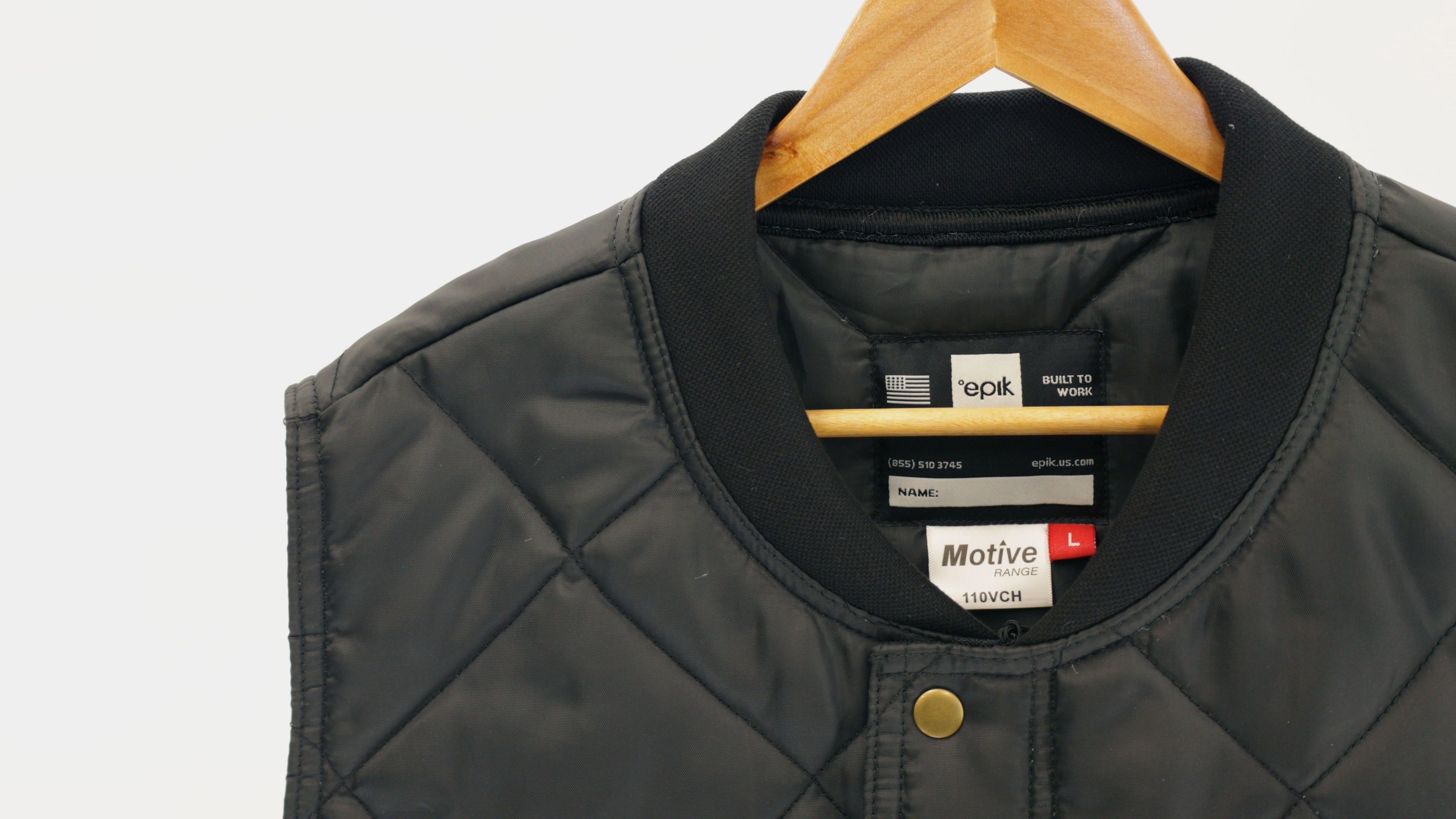 Motive Range - Rugged Insulated Jackets, Bib overalls, Vest, and Pants – Epik Workwear