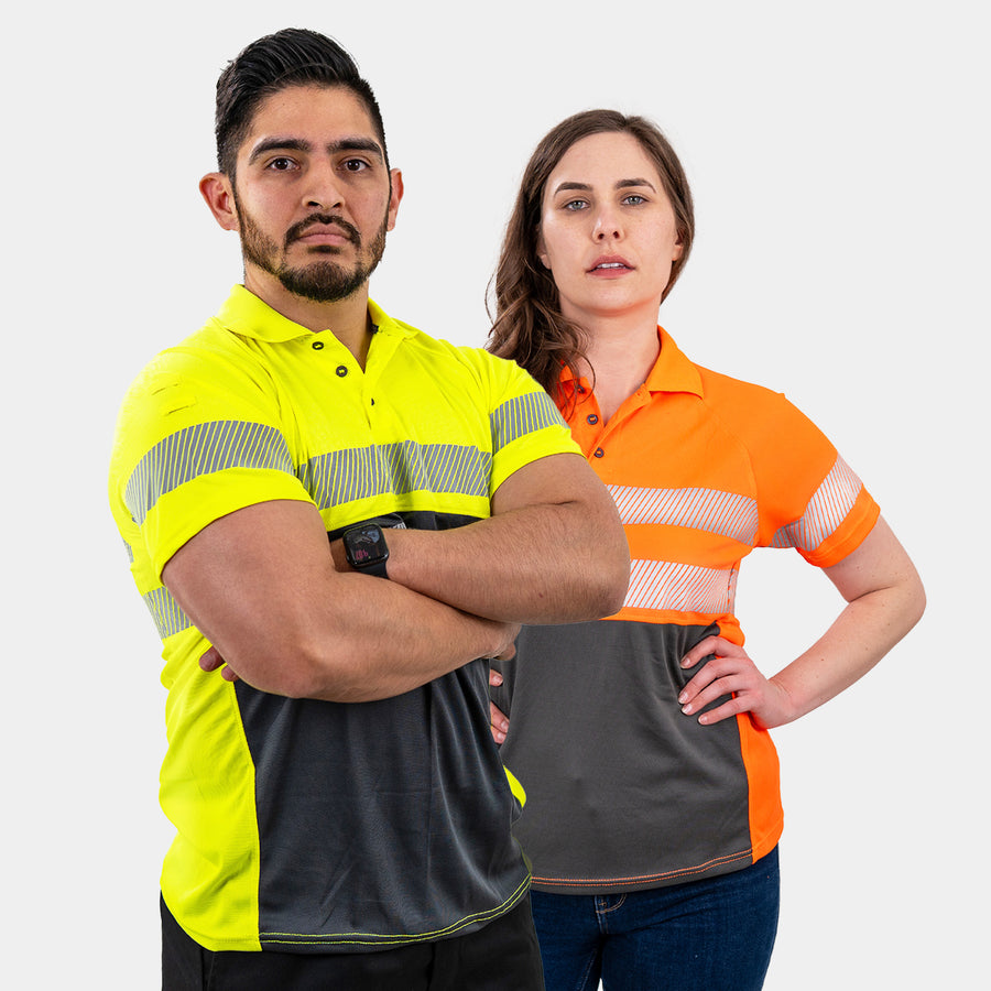 Swift Polo Shirt - Hi Vis Work Polo Uniforms for Men and Women – Epik ...
