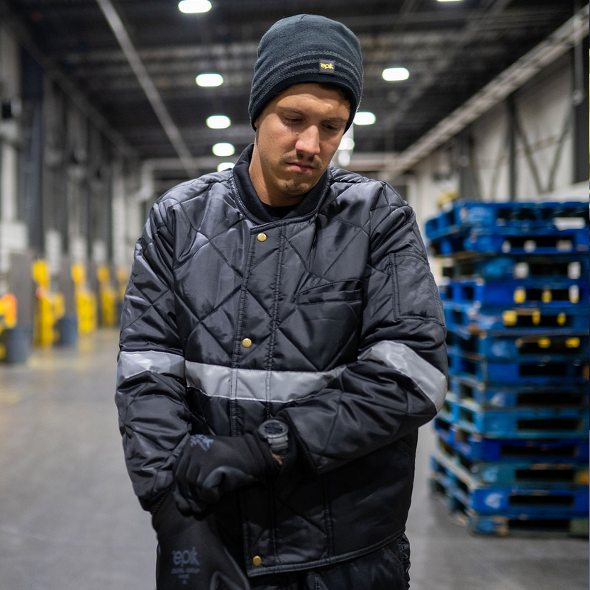 Epik Workwear - Won & Done. Forged for Cold Storage & Work in the Cold