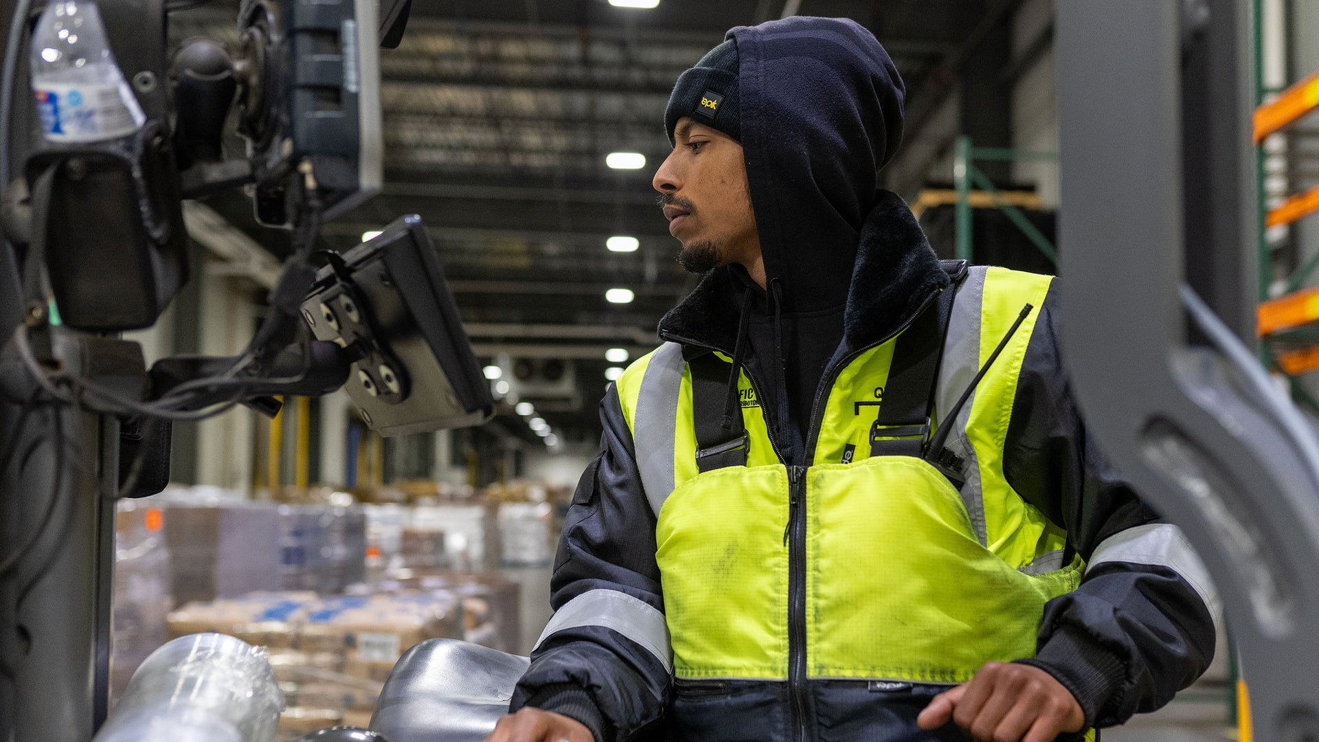 Epik Workwear - Won & Done. Forged for Cold Storage & Work in the Cold