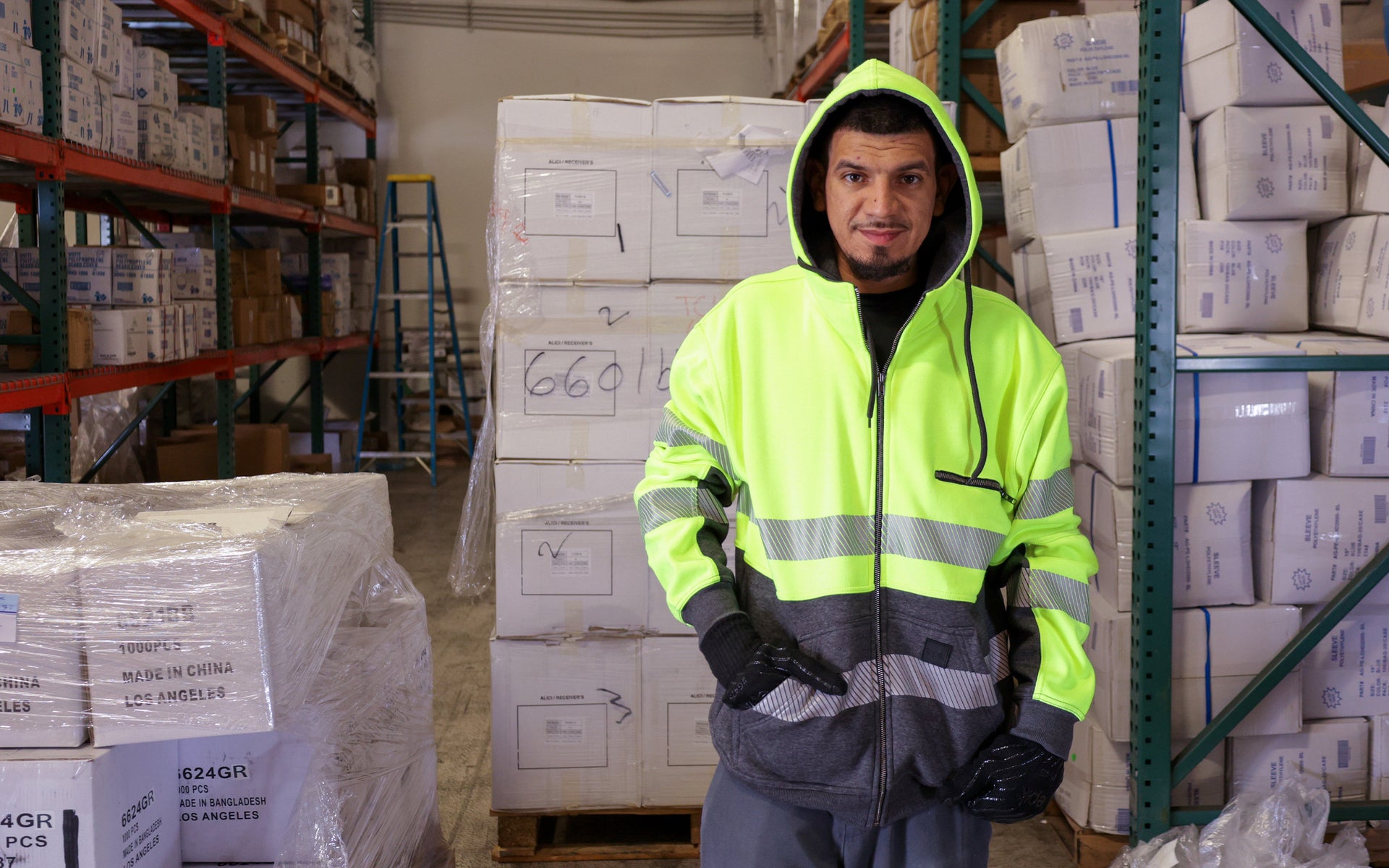 Cold Storage Gear - Freezerwear Designed and Crafted by Epik Workwear