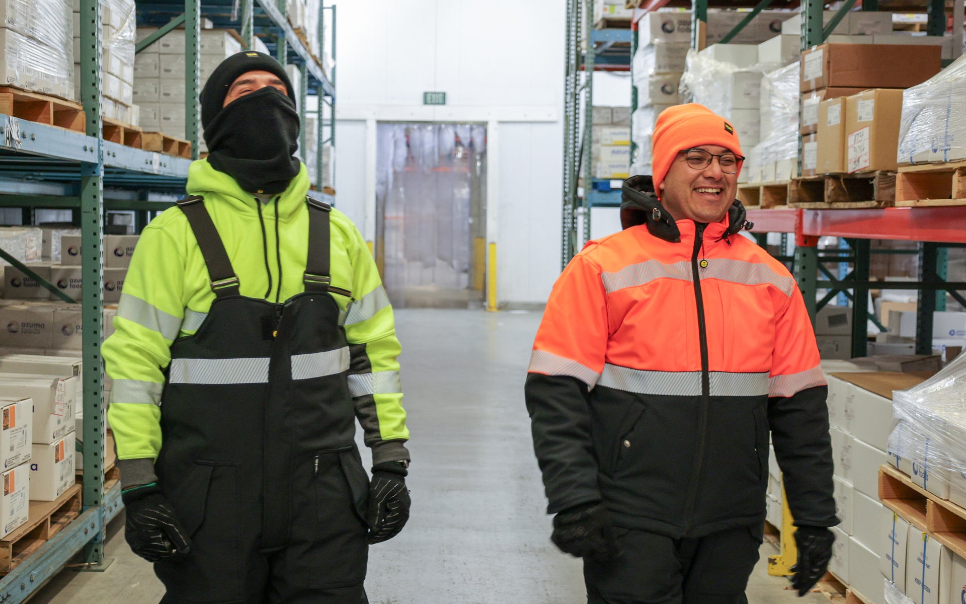 Cold Storage Gear - Freezerwear Designed and Crafted by Epik Workwear