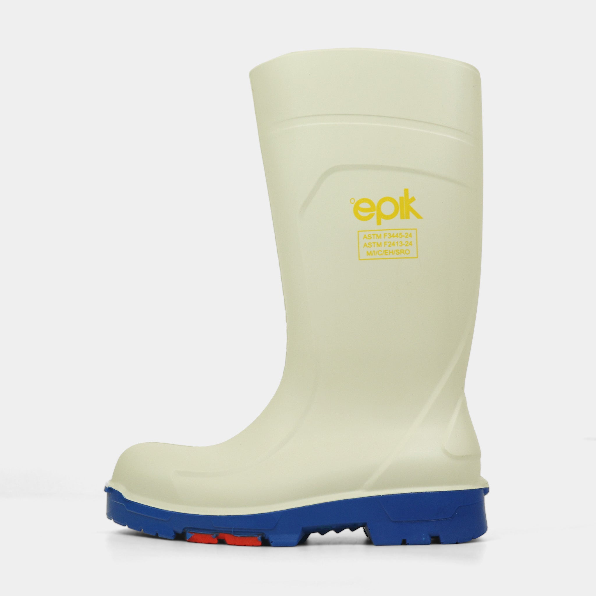 Trek Safety Boot - Easy Cleaning, Safety Toe, Slip Resistant Work Boot ...