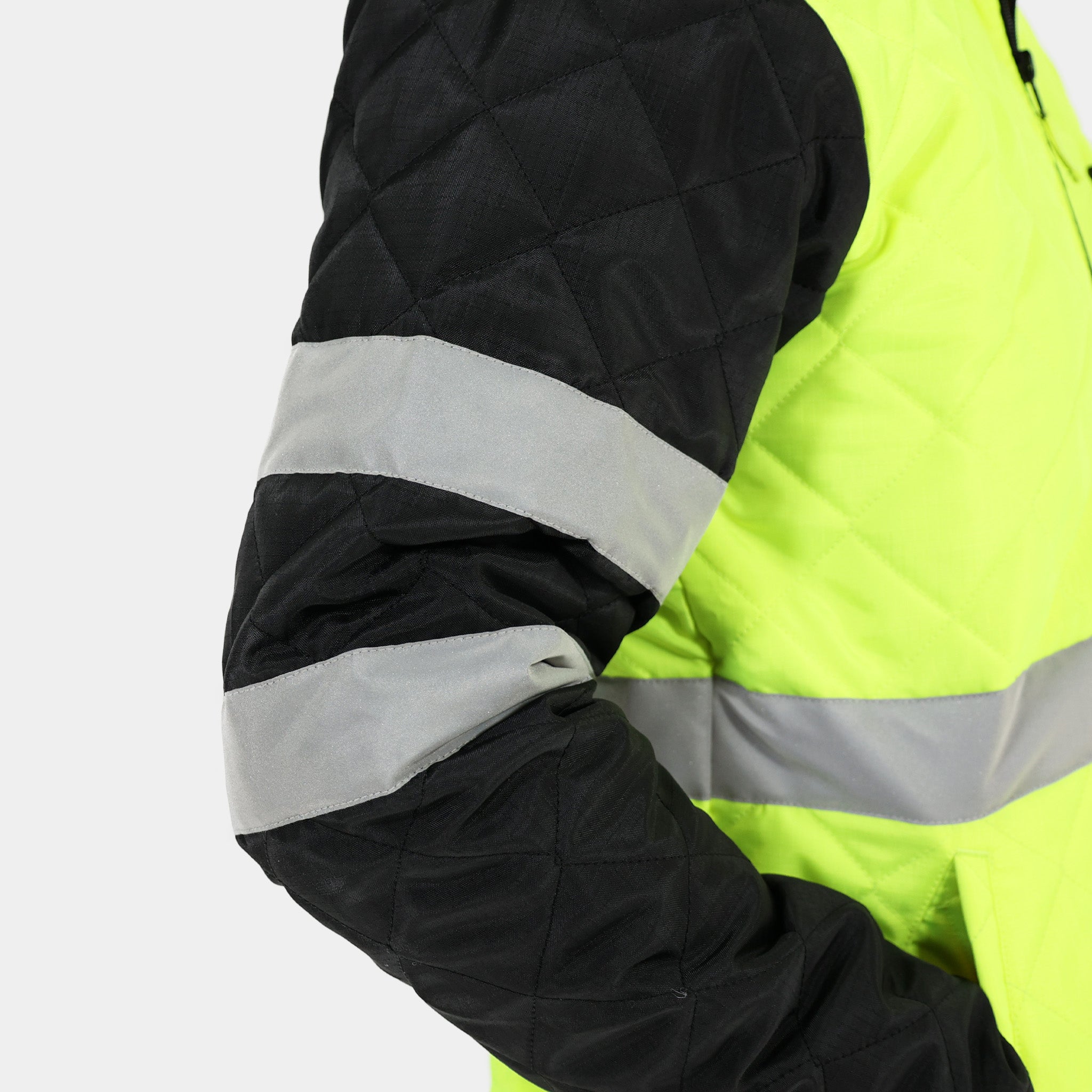 Agile Jacket - Hi Vis Thermals Quilted Outerwear with Rip Stop – Epik ...