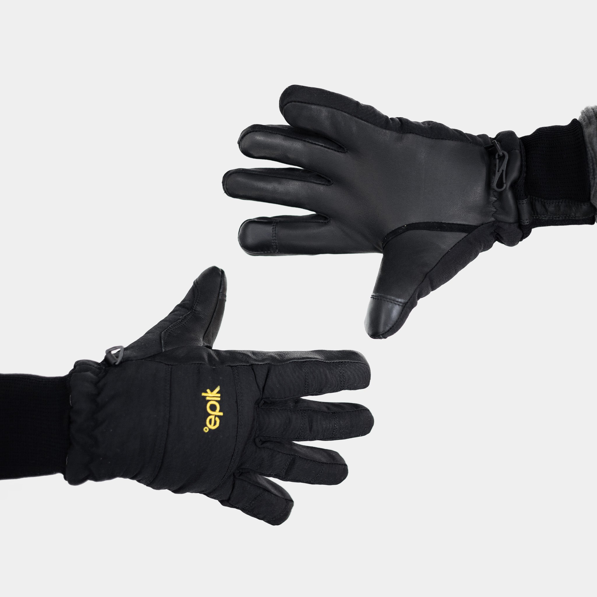 Ice Breaker Glove - Black Insulated Freezer Glove for Cold Storage ...