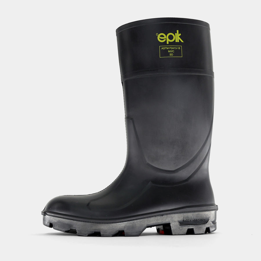 Polyurethane Boots - Industrial Safety Sanitation/Wet Work Footwear ...