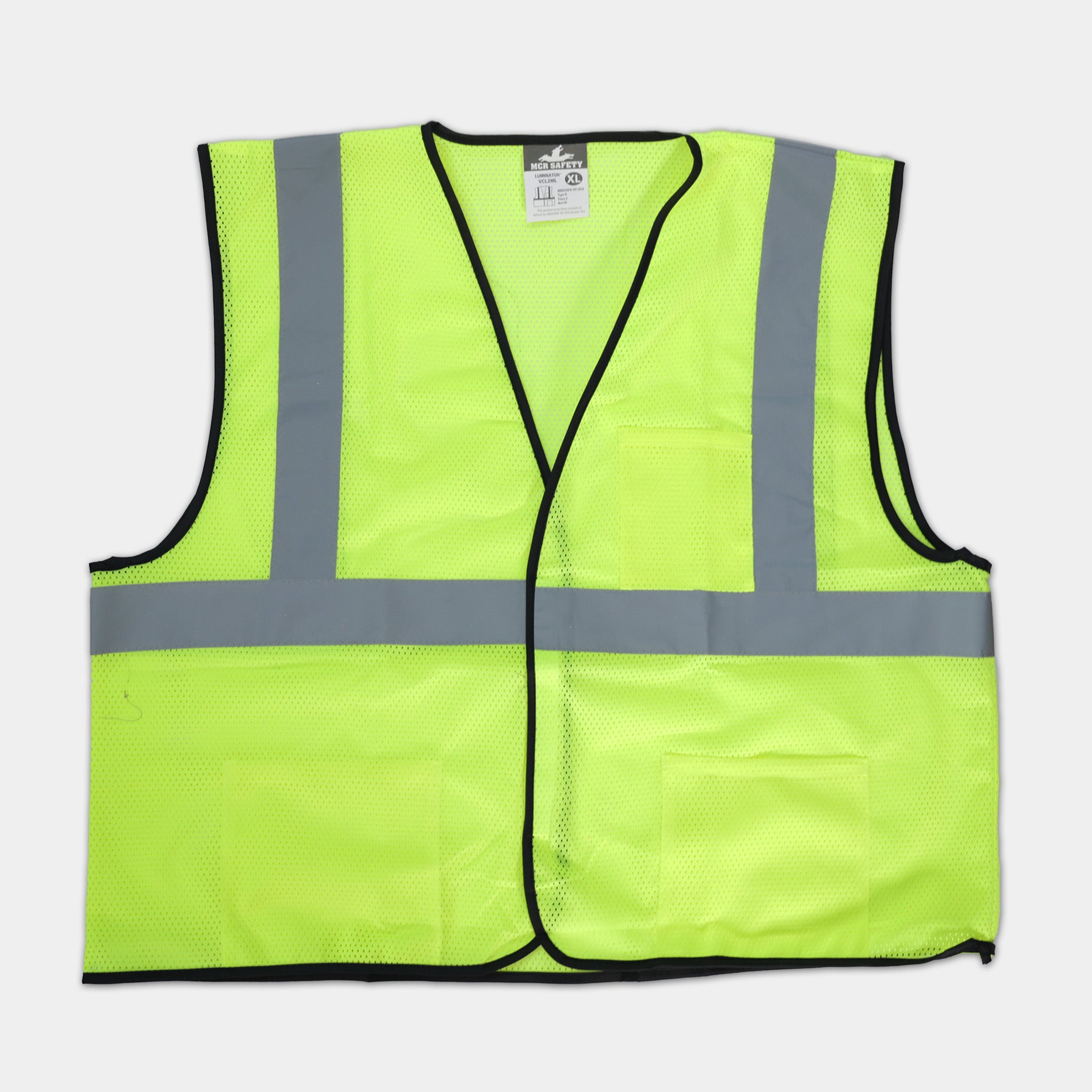 Economy Lime Safety Vest (1/ea) – Epik Workwear